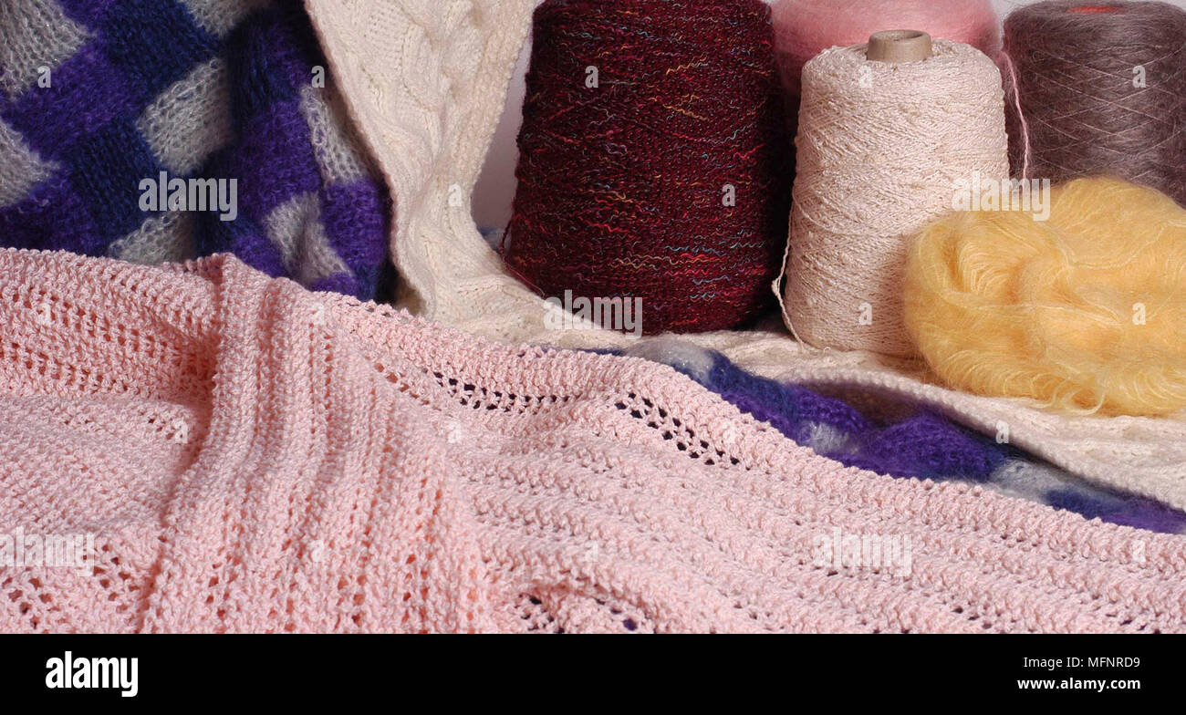 Spools of Different Coloured Wool Ref: CRB43 10056 001 Compulsory ...