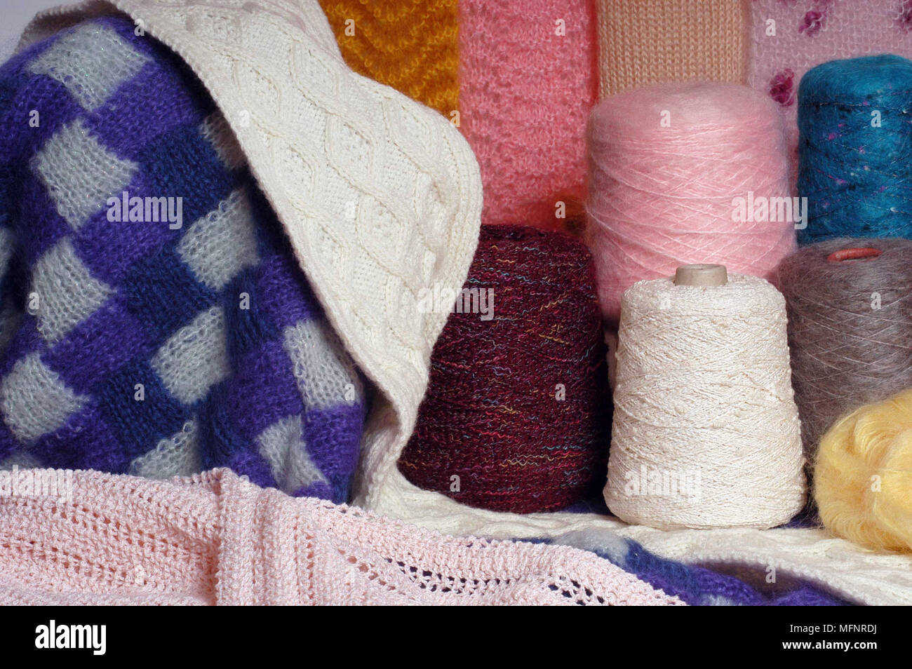 Spools of Different Coloured Wool Ref: CRB43 10056 004 Compulsory ...