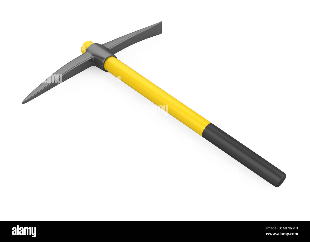 Miner pick axe hi-res stock photography and images - Alamy