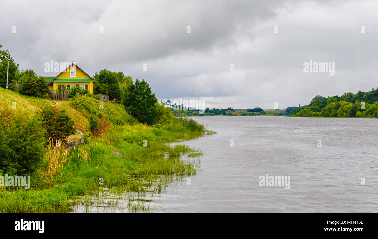 River Volkhov in Russia Stock Photo - Alamy