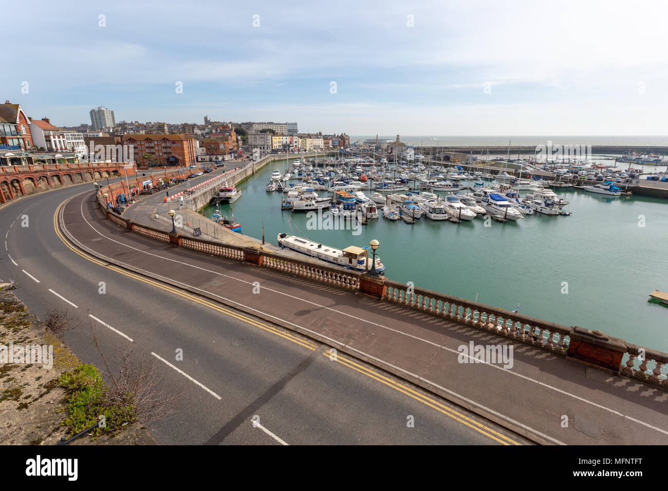 Ramsgate coastal town hi-res stock photography and images - Alamy