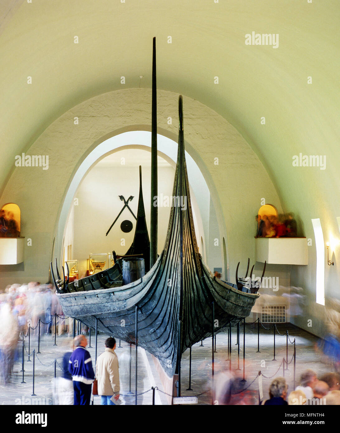 Viking ship norway hi-res stock photography and images - Alamy