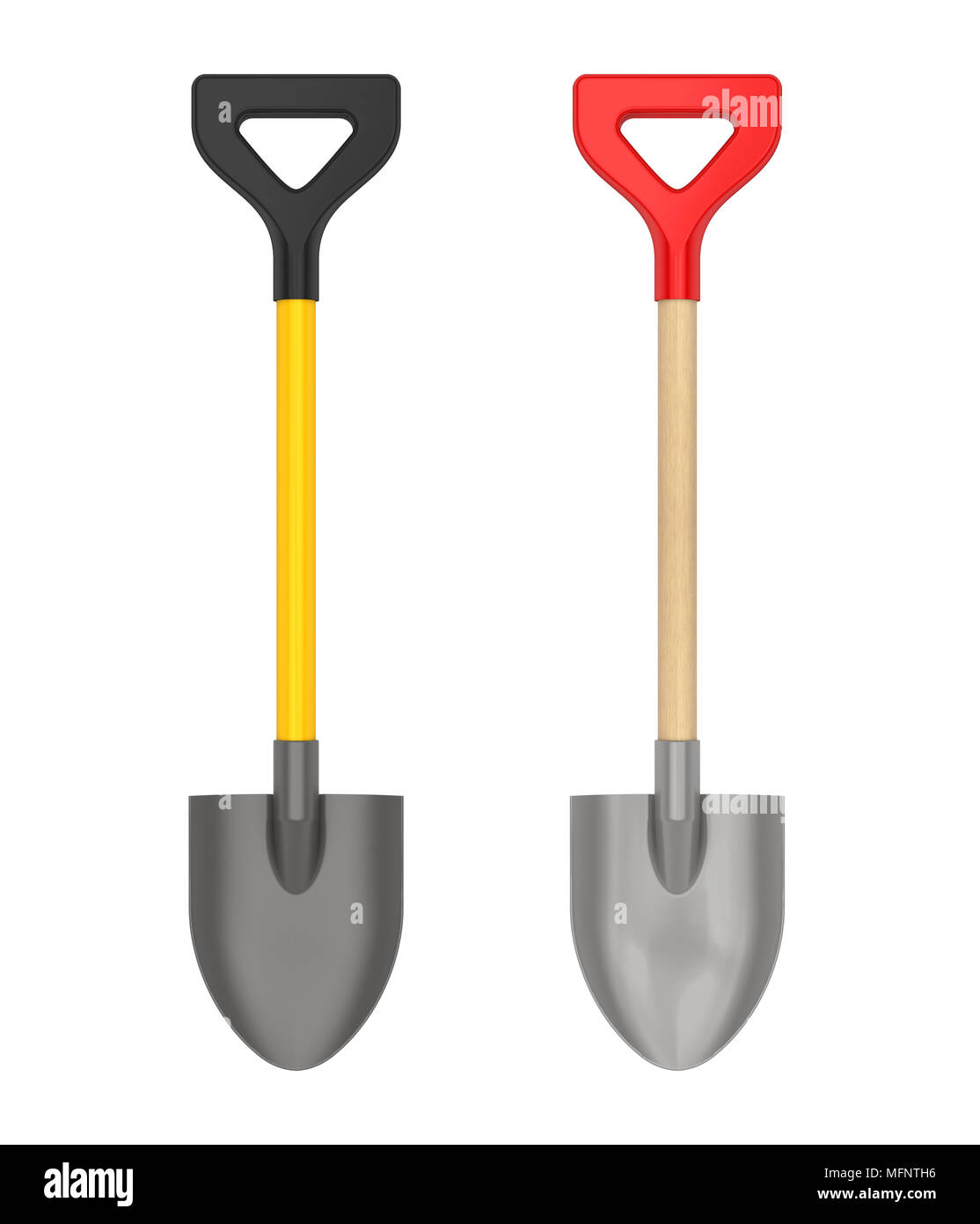 Render shovel hi-res stock photography and images - Alamy