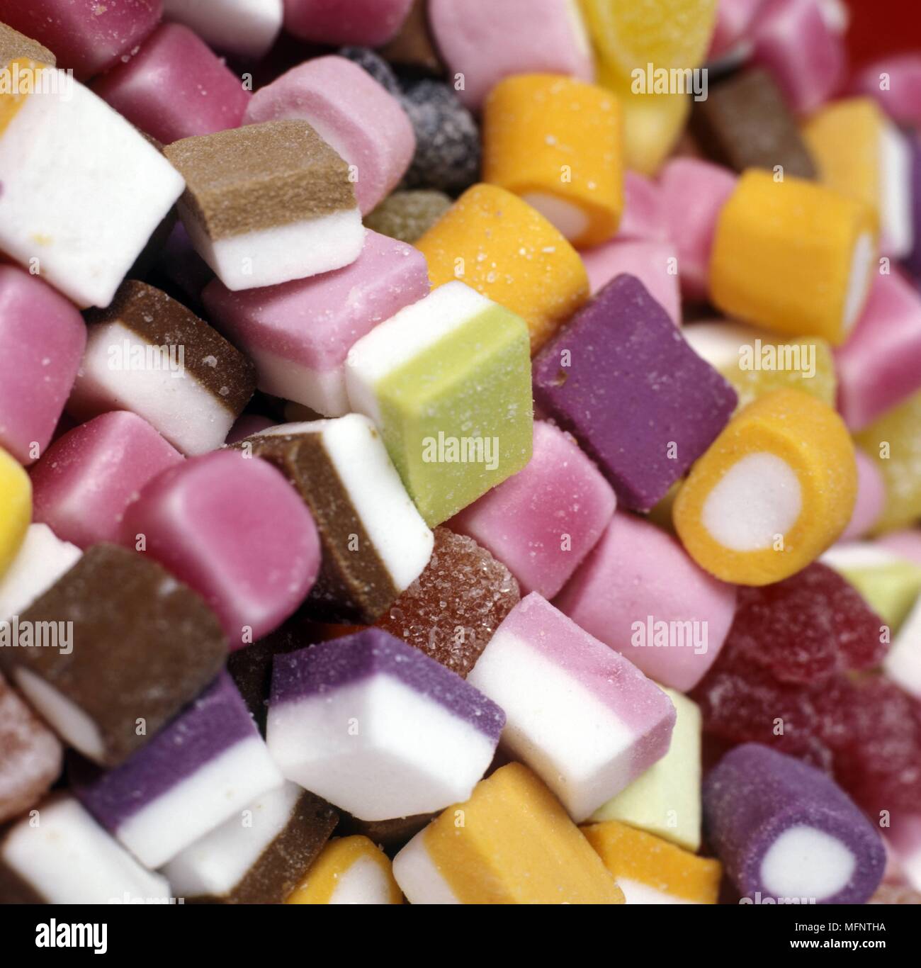 Assorted candy Ref: CRB457 103646 0001 COMPULSORY CREDIT: Helen Maynard ...