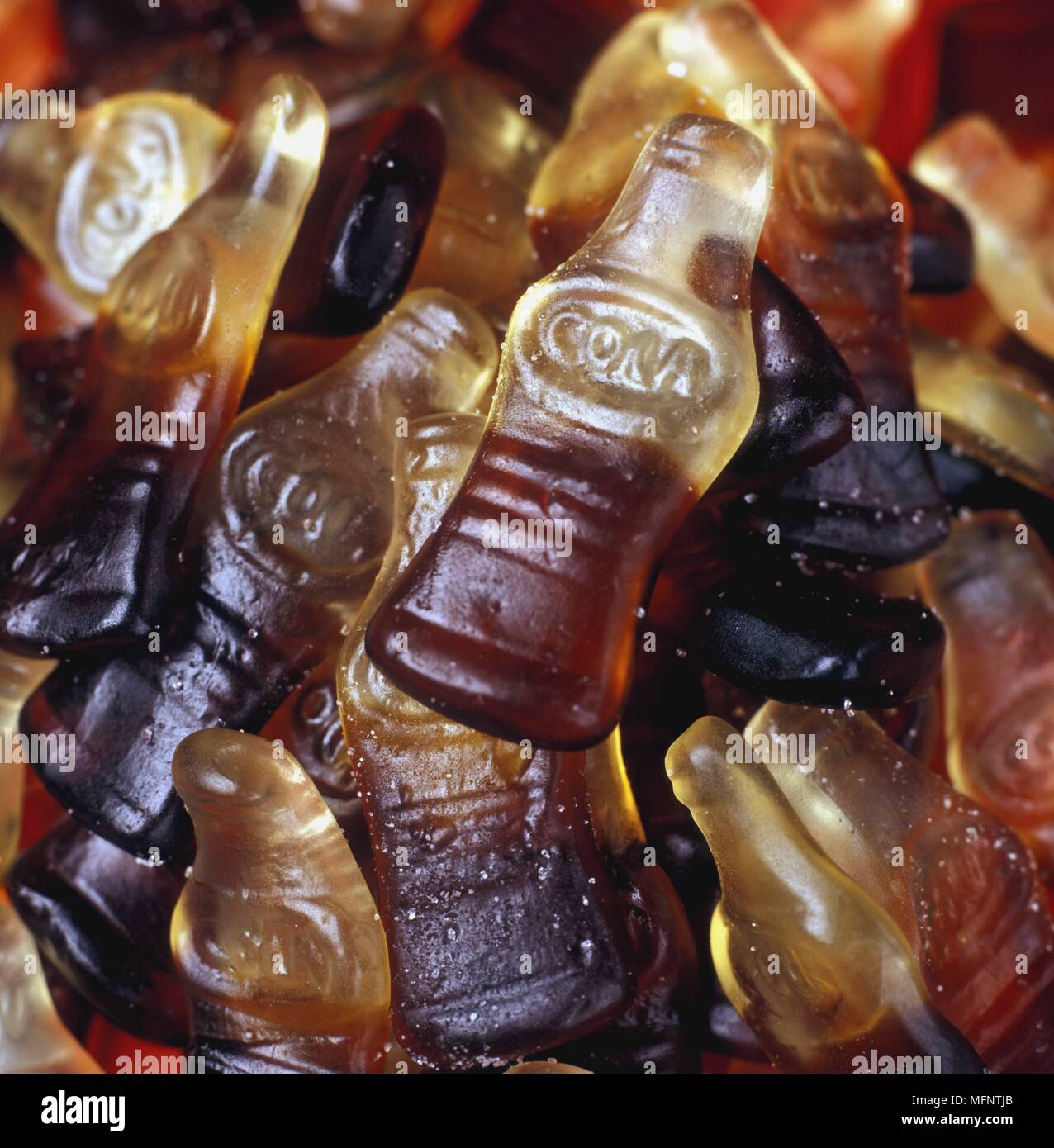 Cola bottles and sweets hi-res stock photography and images - Alamy