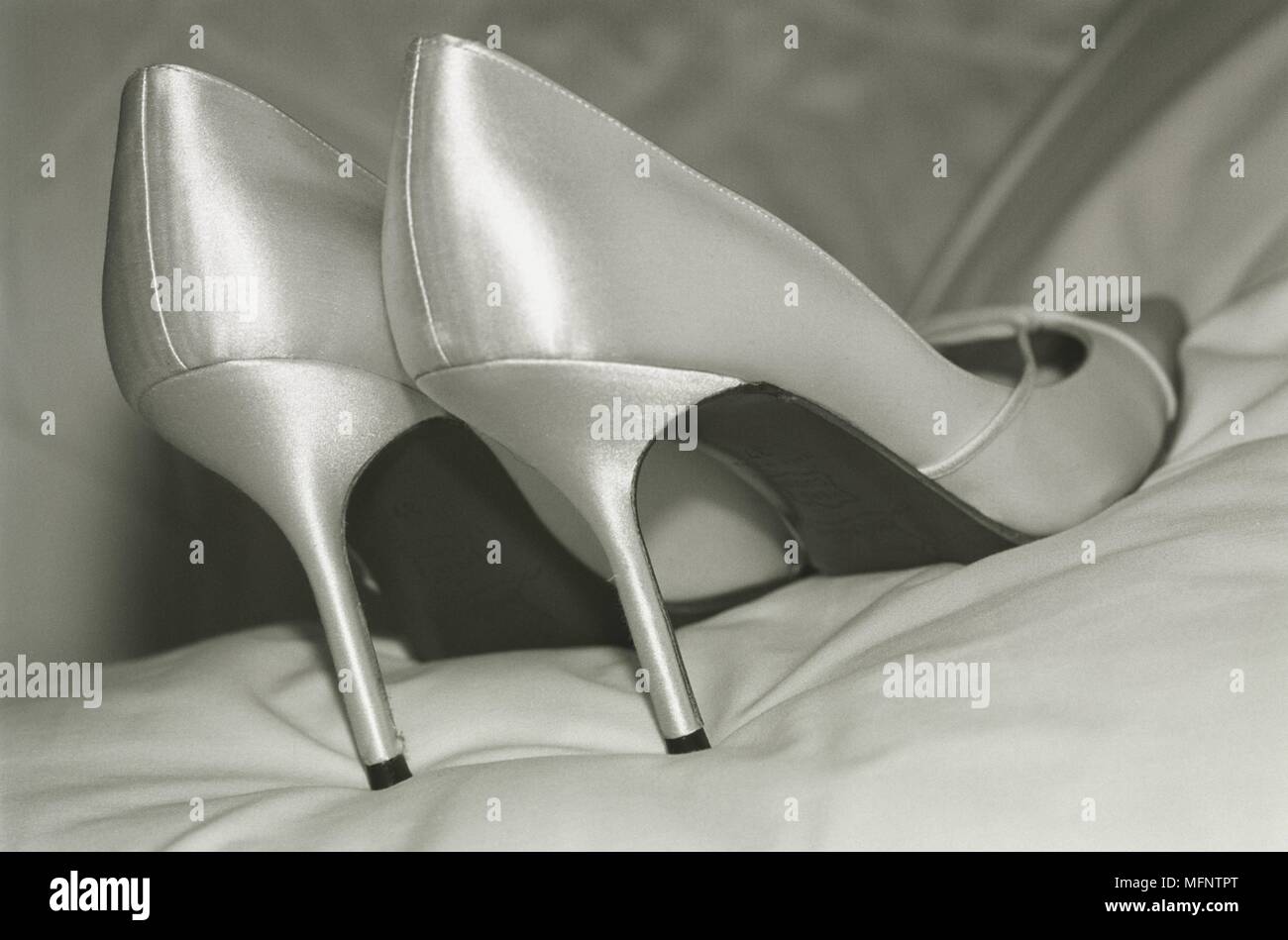 Black high heel pumps hi-res stock photography and images - Alamy