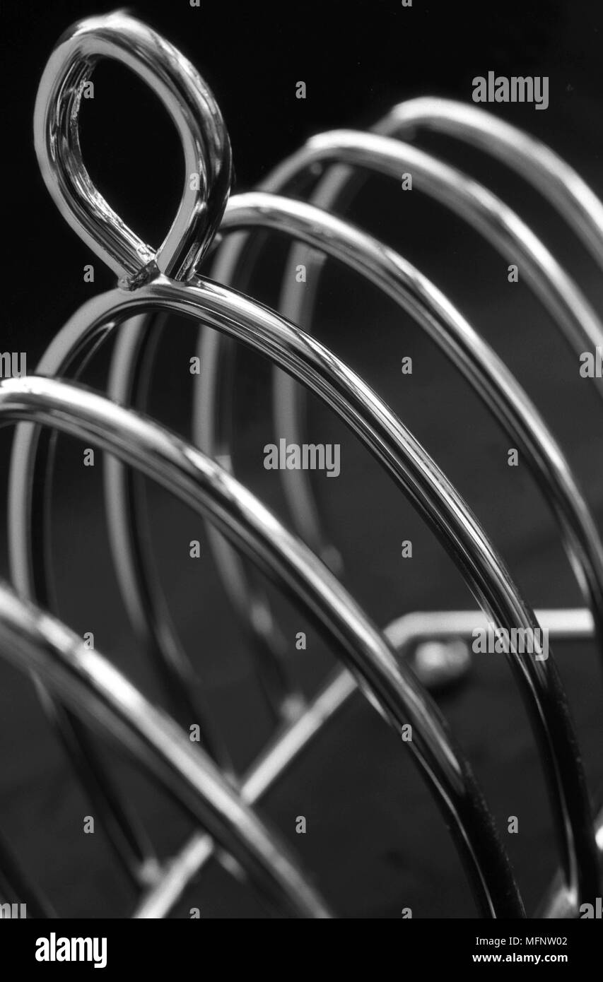 The toast rack Black and White Stock Photos & Images - Alamy