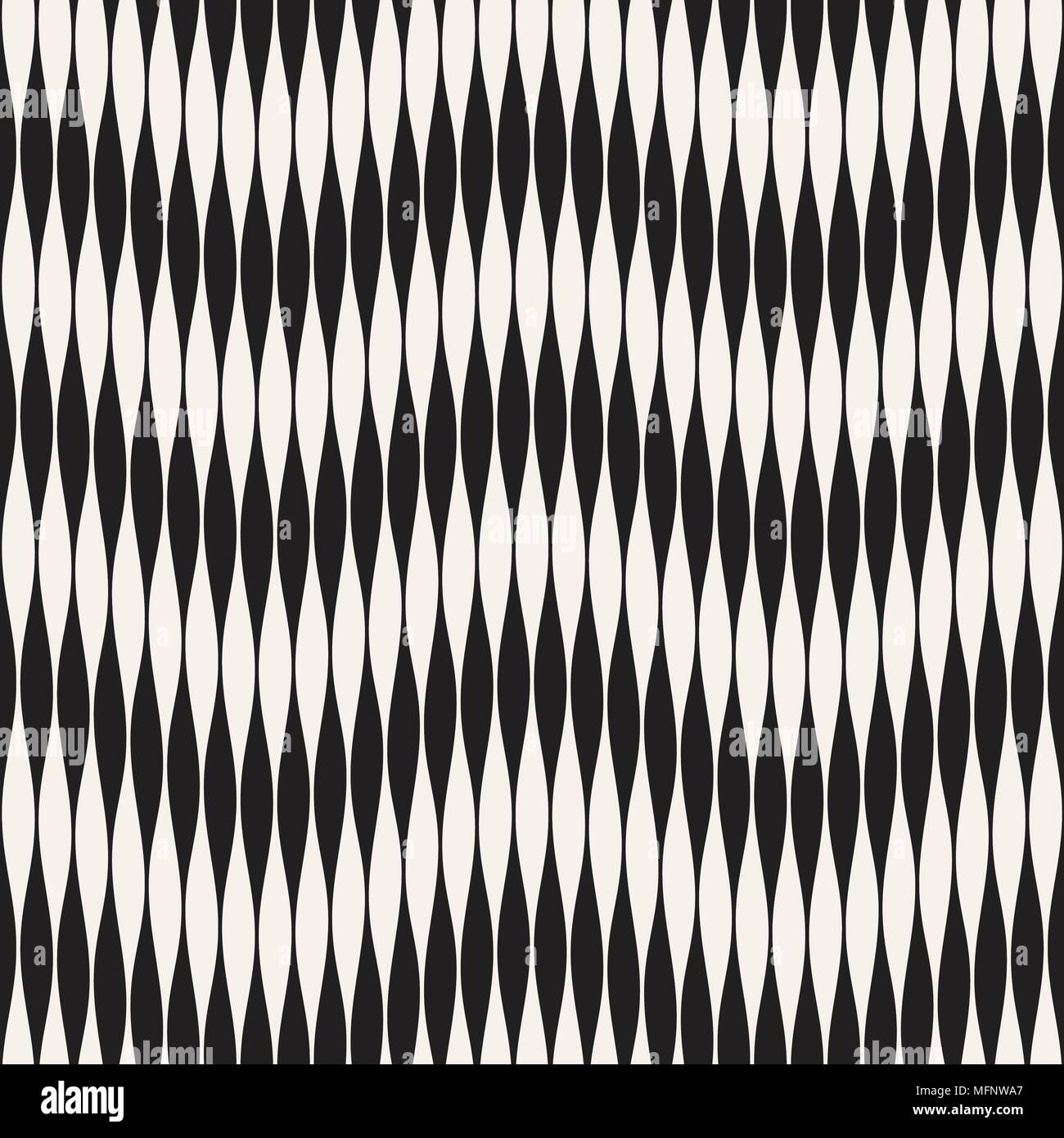 Seamless ripple pattern. Repeating vector texture. Wavy graphic ...
