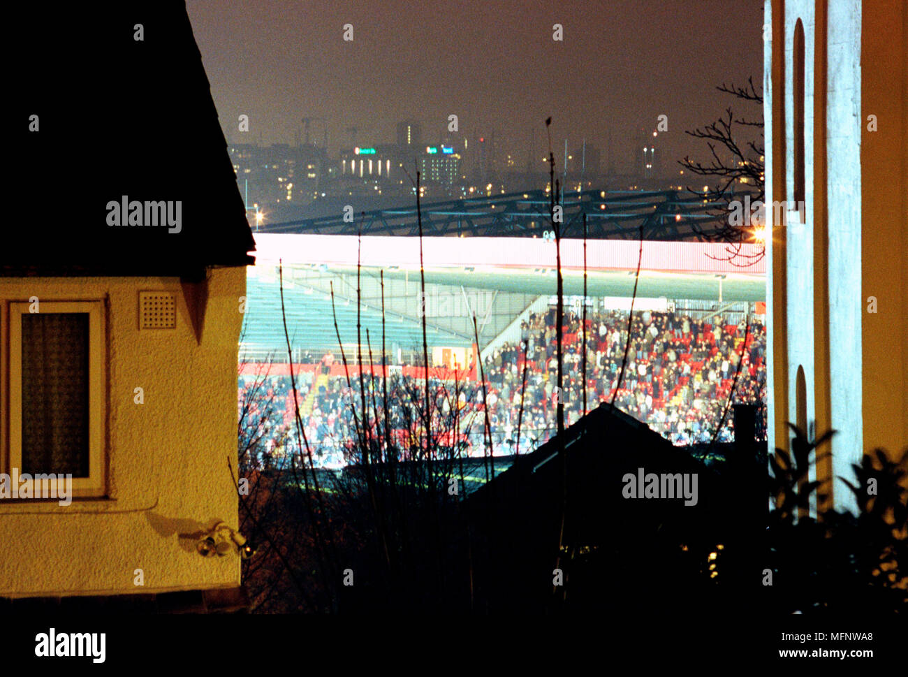 Charlton the valley night hi-res stock photography and images - Alamy