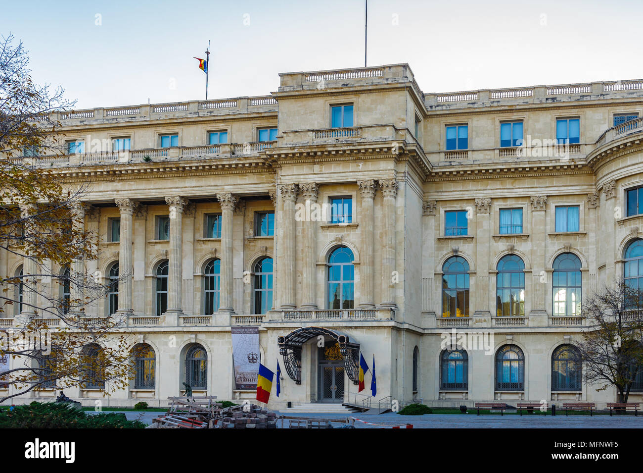 National Museum of Art of Romania, Bucharest, Romania Stock Photo - Alamy