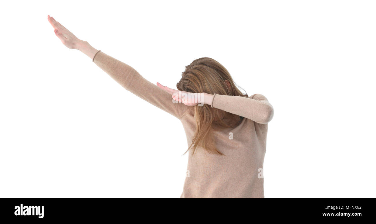 Dab dance hi-res stock photography and images - Alamy