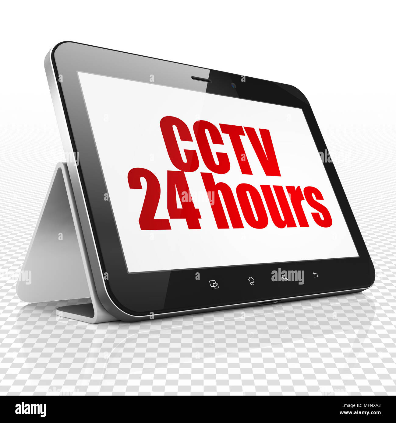 Cctv on stand hi-res stock photography and images - Alamy