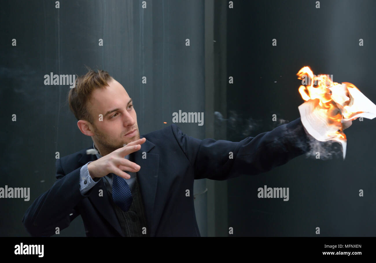 Burn flame fire hi-res stock photography and images - Alamy