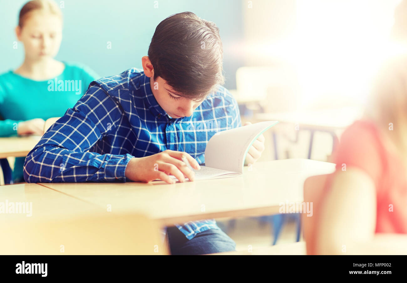 Student students pupil writing hi-res stock photography and images - Alamy