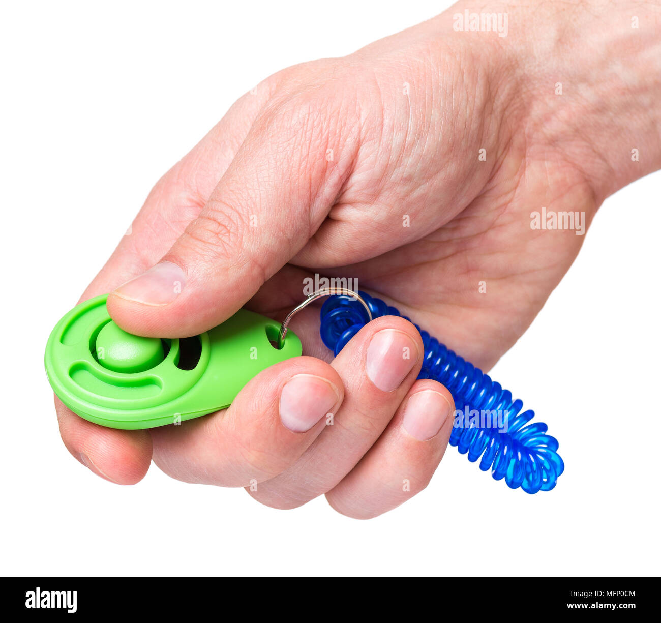 Clicker hand hi-res stock photography and images - Alamy