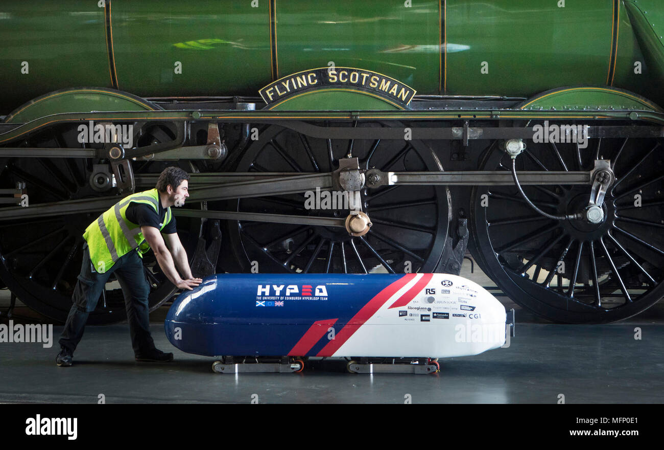 Jonny Lees pushes Britain's first Hyperloop prototype developed past ...