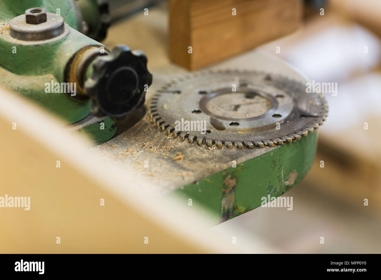 Wooden cogwheel hi-res stock photography and images - Alamy