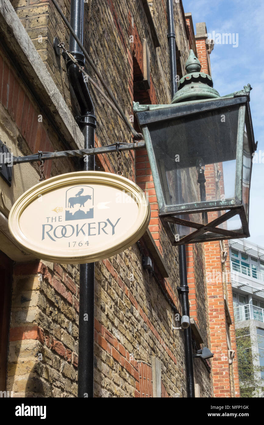 Rookery london hi-res stock photography and images - Alamy