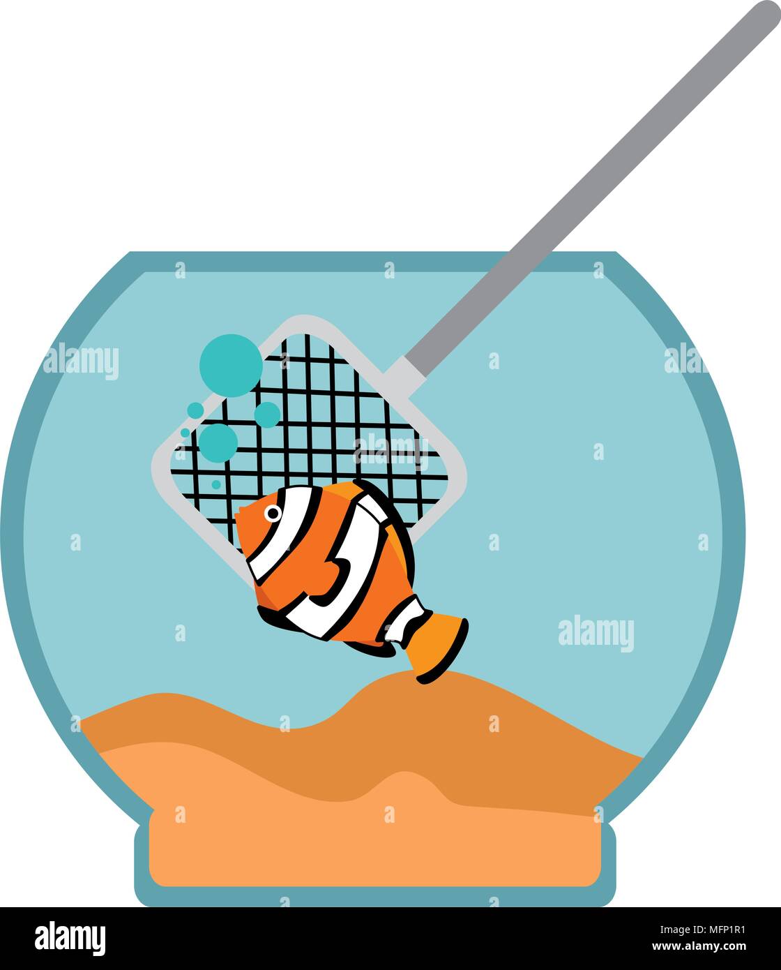 Algae cleaner Stock Vector Images - Alamy