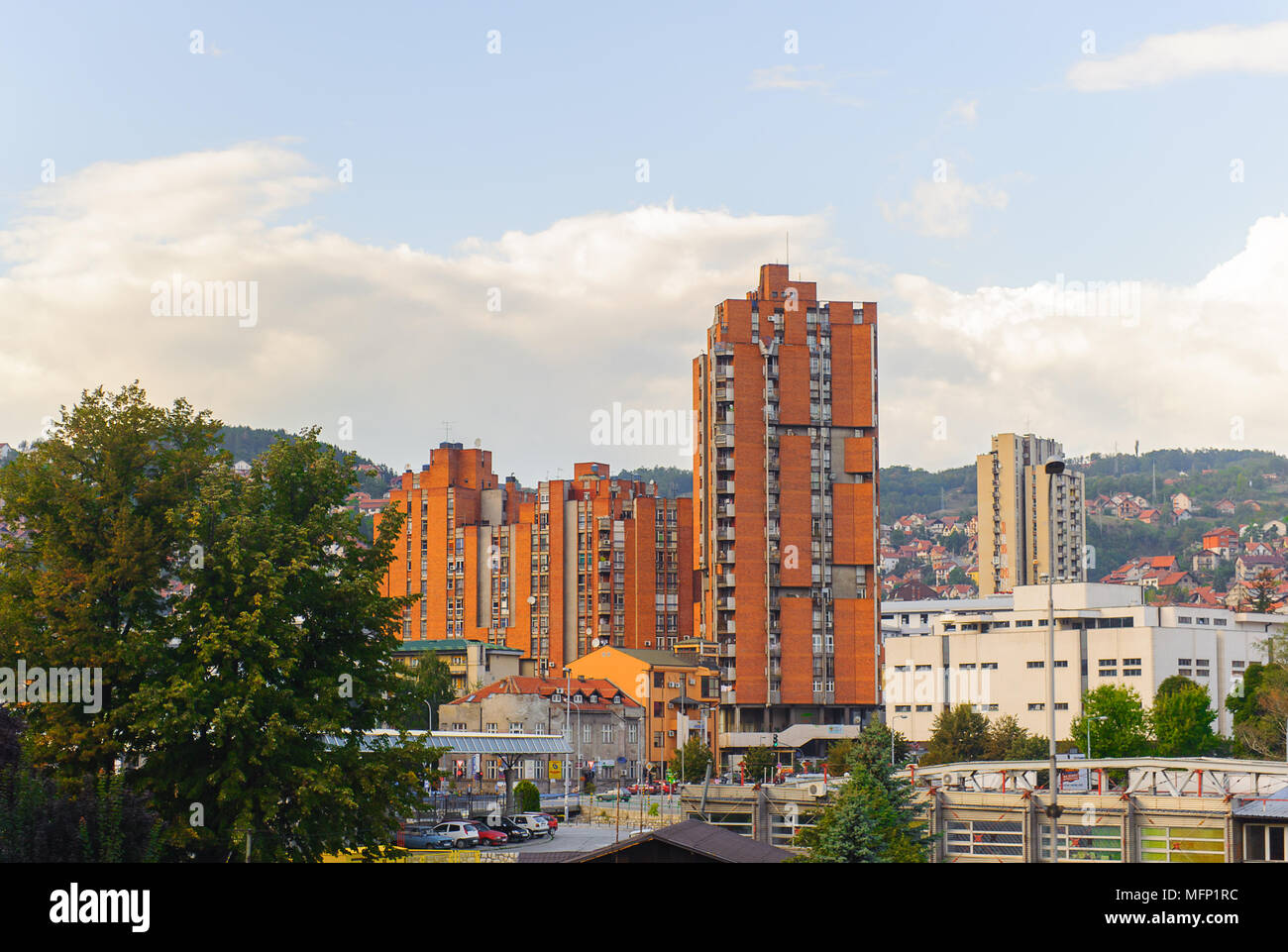 Uzice is city in western serbia hi-res stock photography and images - Alamy