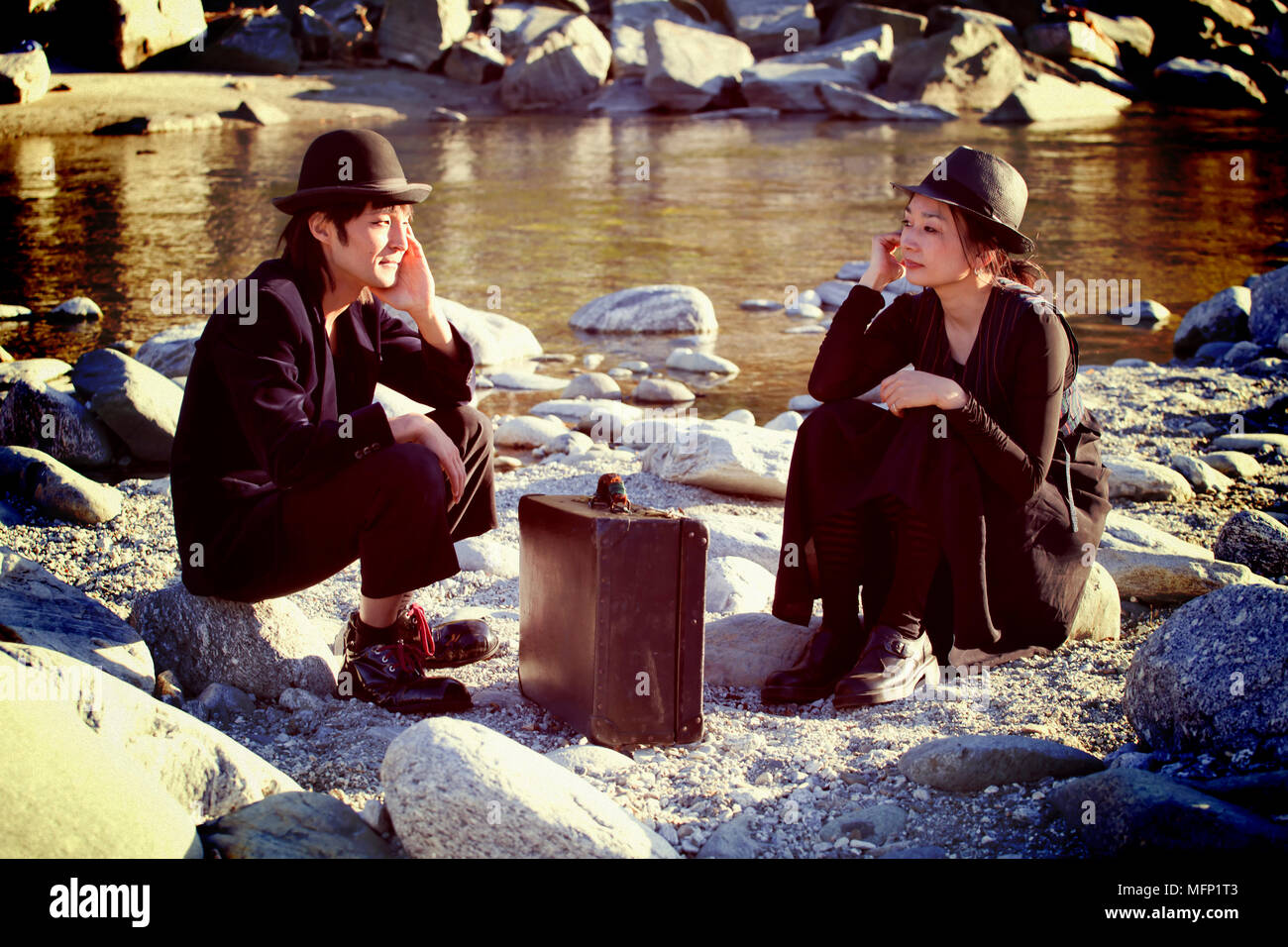 Vagrants travelling hi-res stock photography and images - Alamy
