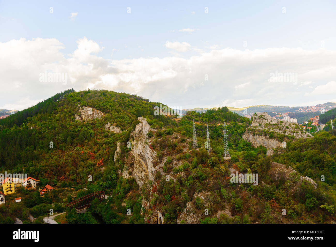 Serbian landscape plain hi-res stock photography and images - Alamy