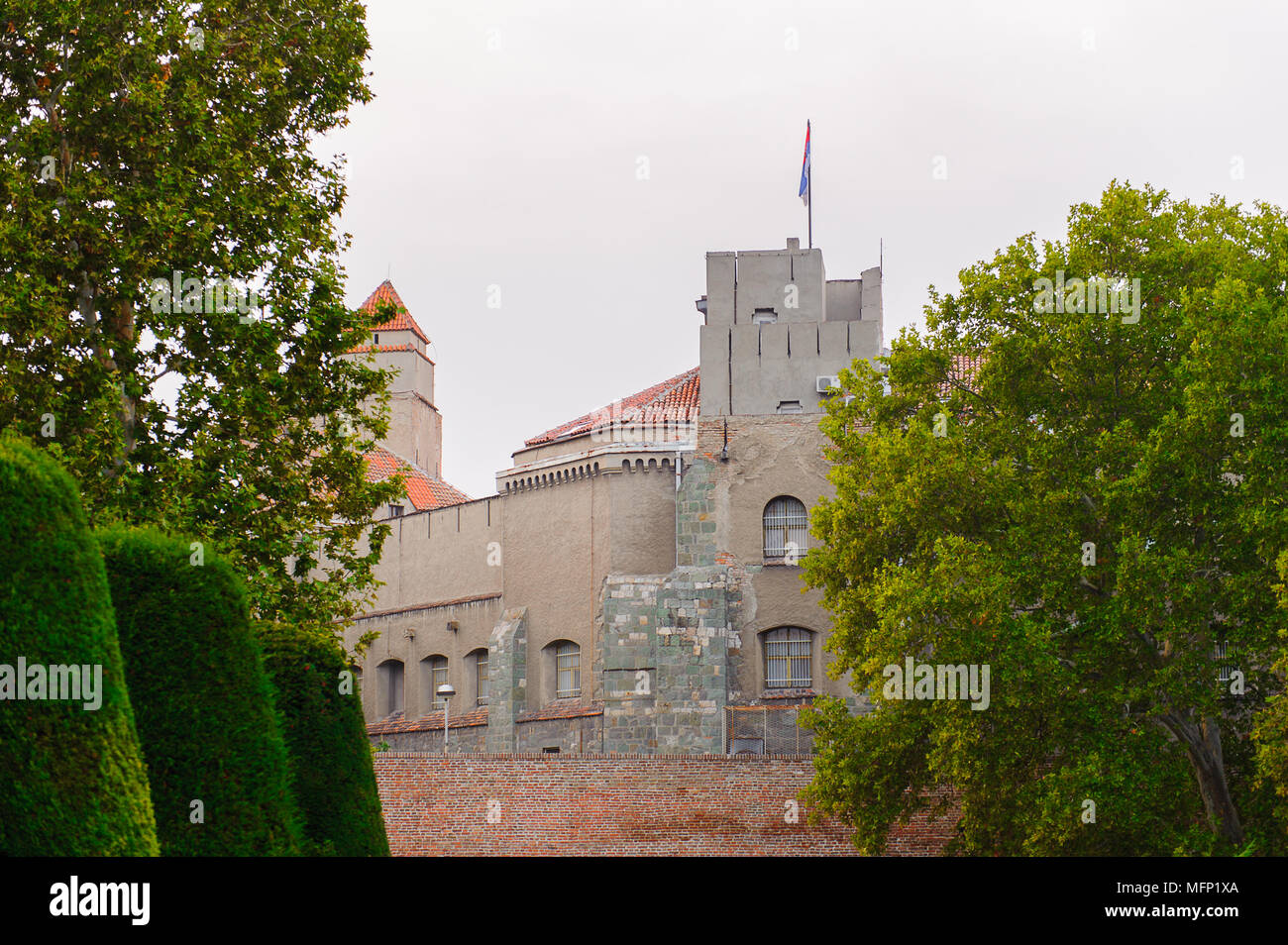 Belgrade Fortress (Stari Grad). Belgrade Fortress - Monument of Culture ...