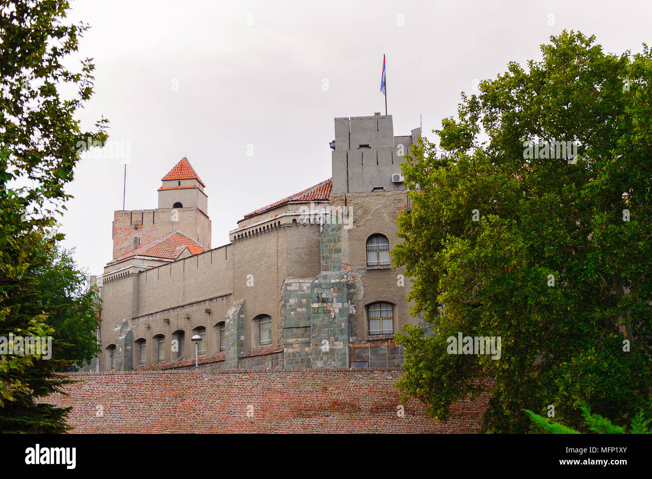 Belgrade Fortress (Stari Grad). Belgrade Fortress - Monument of Culture ...