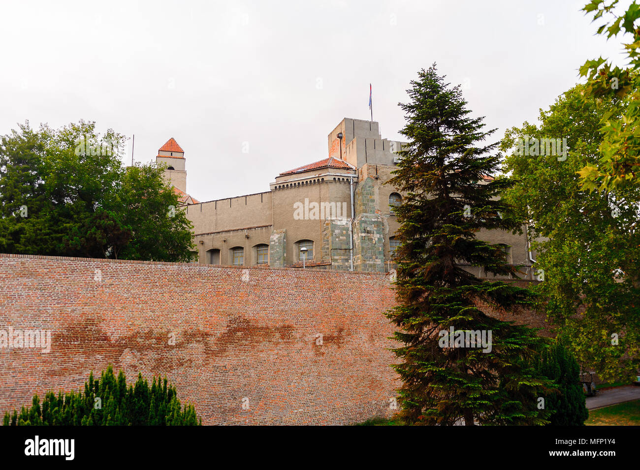 Belgrade Fortress (Stari Grad). Belgrade Fortress - Monument of Culture ...