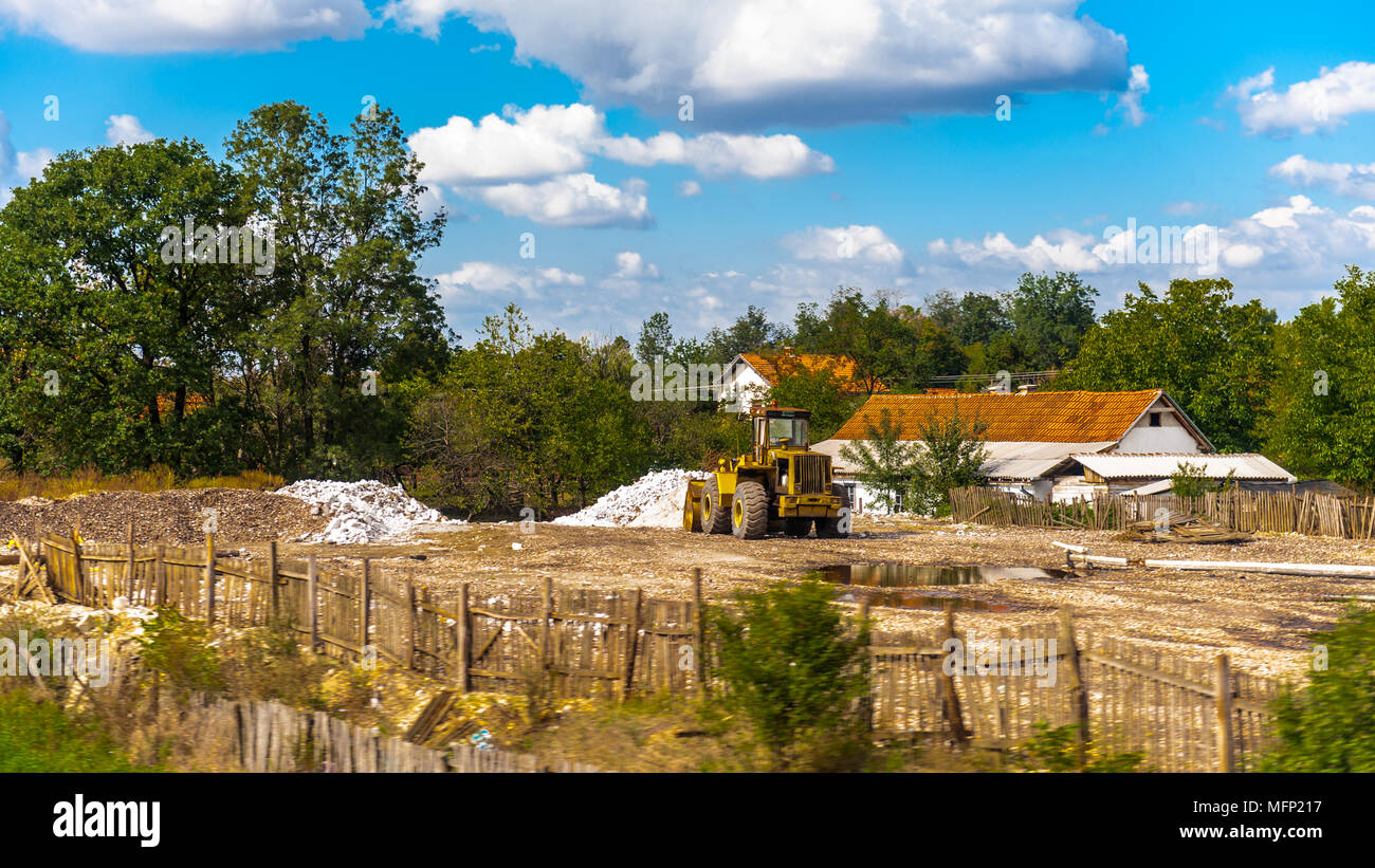 Yugoslavian village hi-res stock photography and images - Alamy