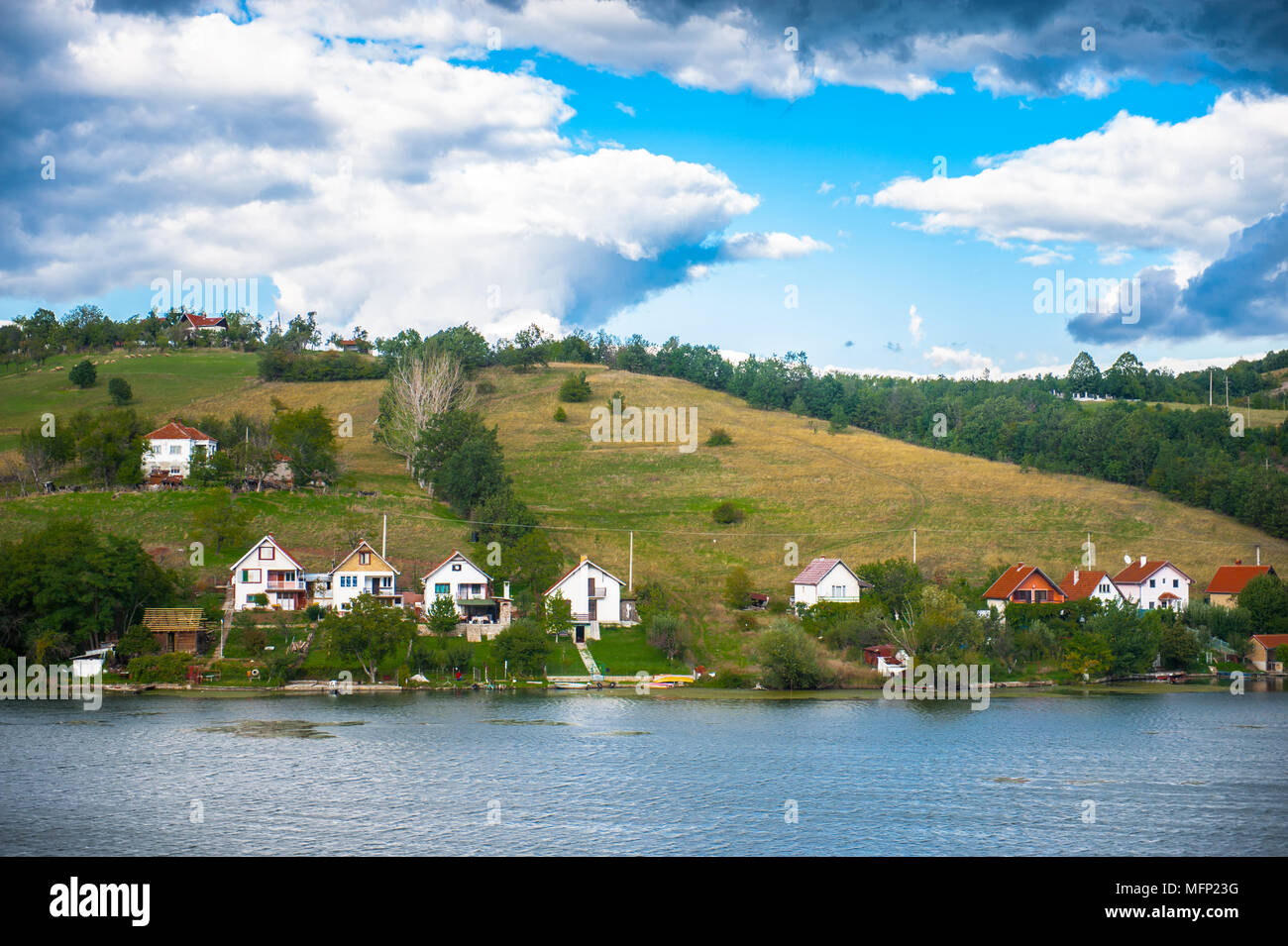 Pannonian lake hi-res stock photography and images - Alamy