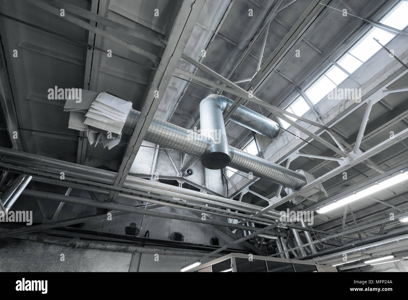 Ventilation piping hi-res stock photography and images - Alamy