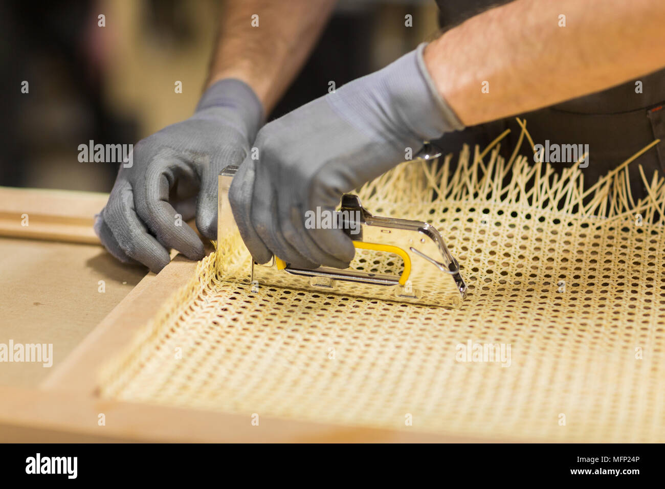 Gun making process hi-res stock photography and images - Alamy