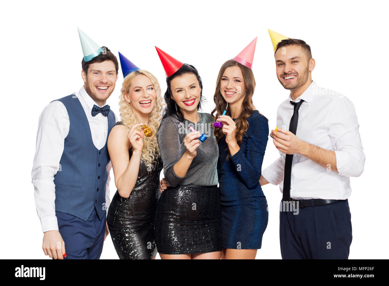 Party blower isolated hi-res stock photography and images - Alamy