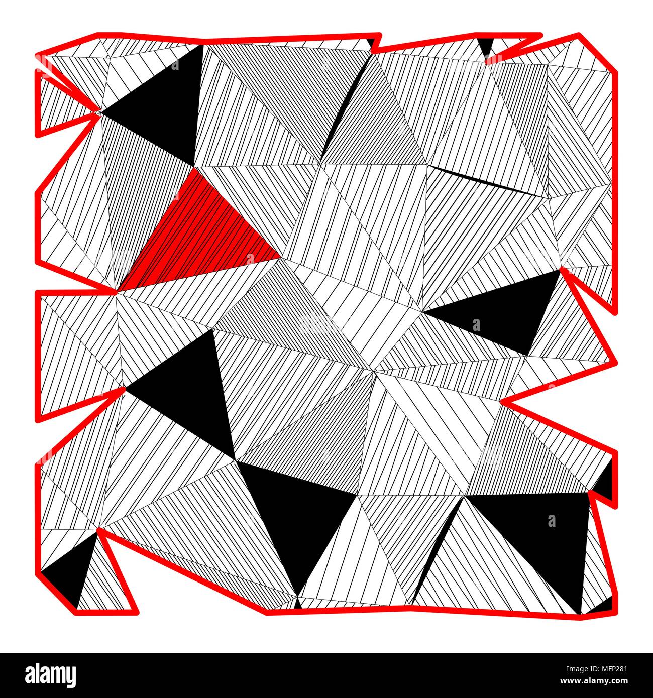 Low poly vector vectors hi-res stock photography and images - Alamy