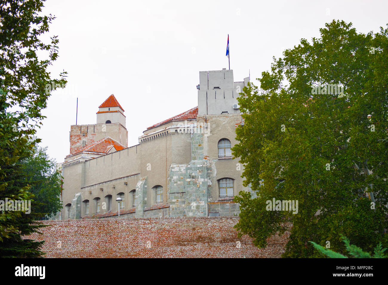 Belgrade Fortress (Stari Grad). Belgrade Fortress - Monument of Culture ...