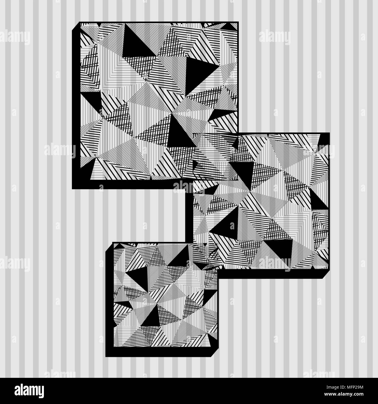 Low poly vector vectors hi-res stock photography and images - Alamy