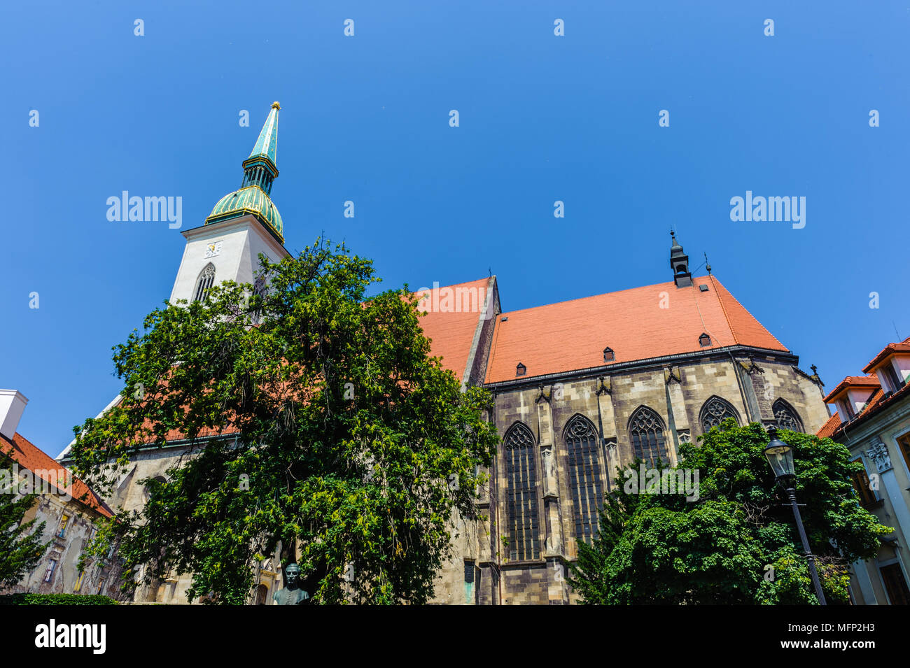 Architecture of Bratislava, Slovakia Stock Photo - Alamy