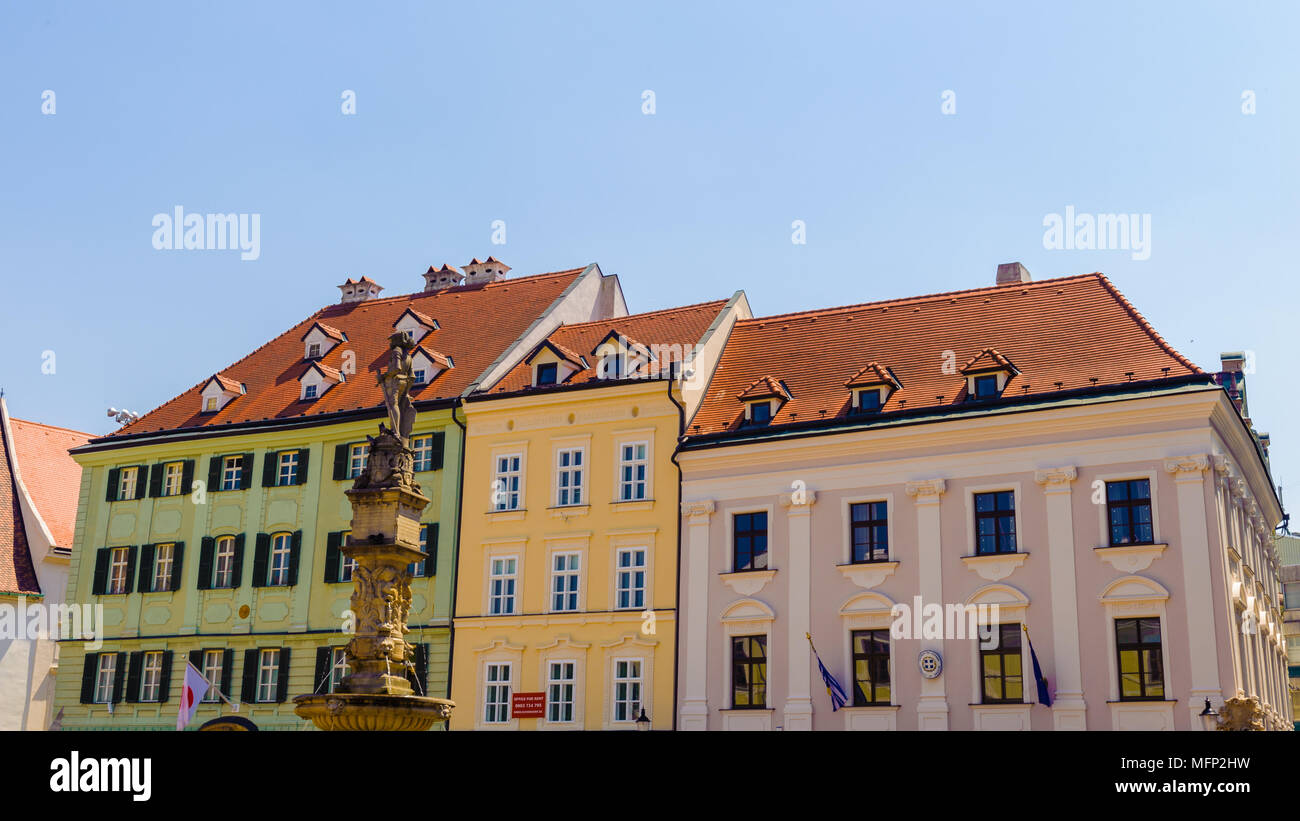 Architecture of Bratislava, Slovakia Stock Photo - Alamy