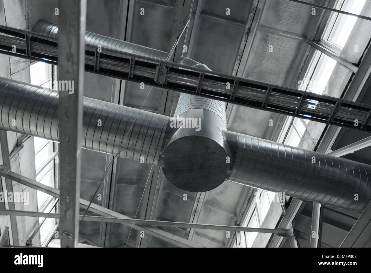 Ventilation piping hi-res stock photography and images - Alamy