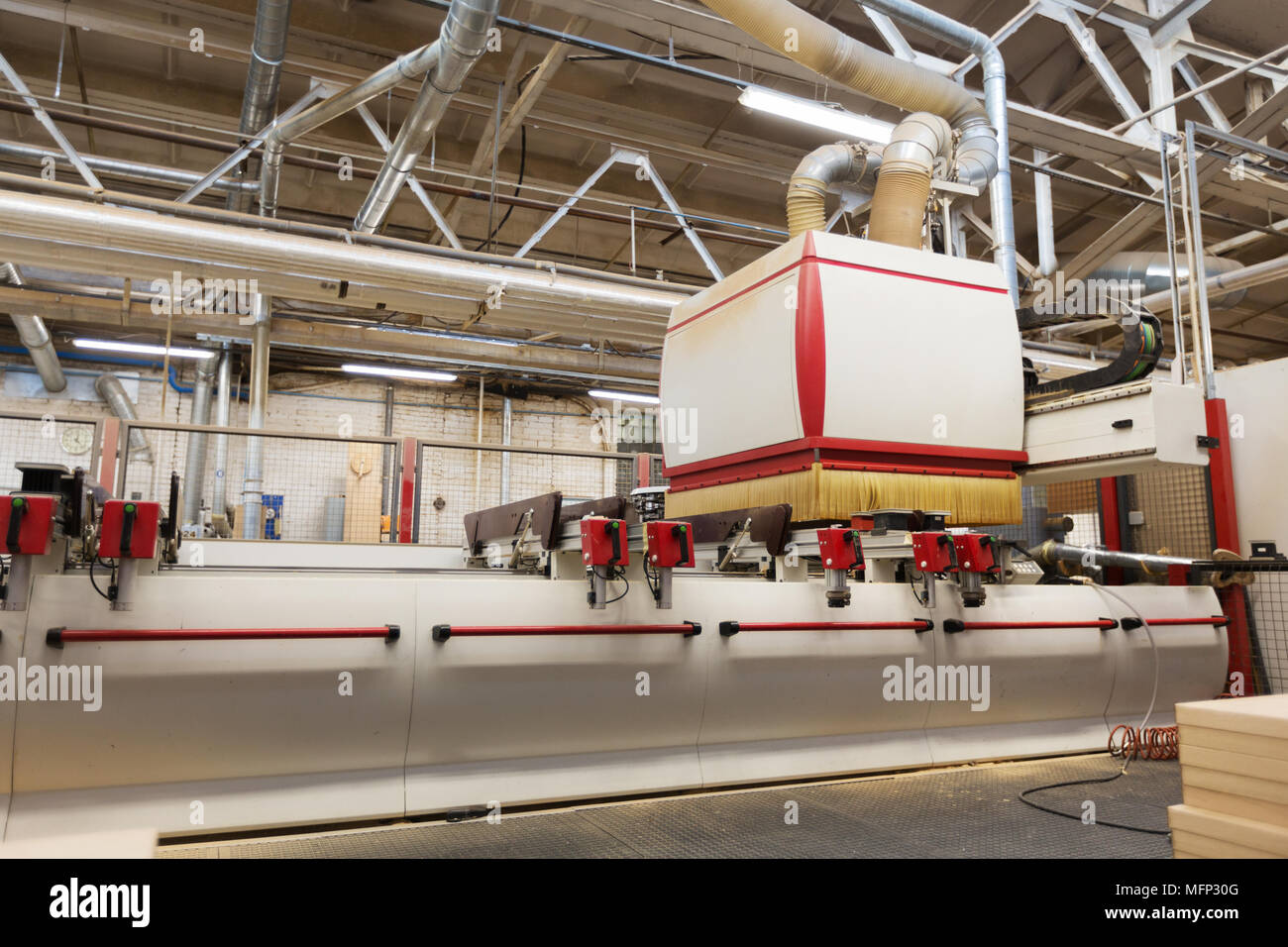 woodworking factory workshop Stock Photo - Alamy