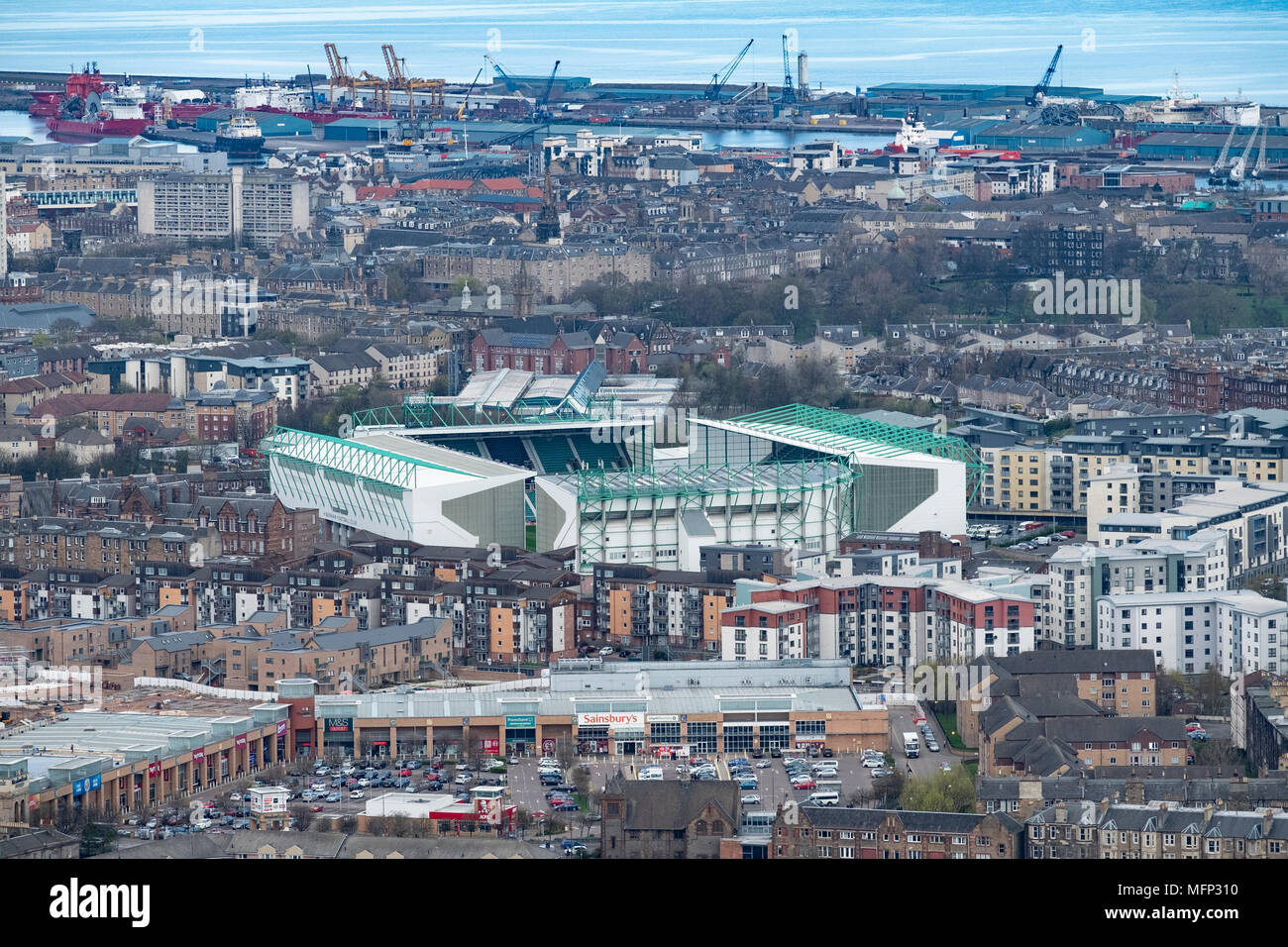 Scottish football stadiums hi-res stock photography and images - Alamy