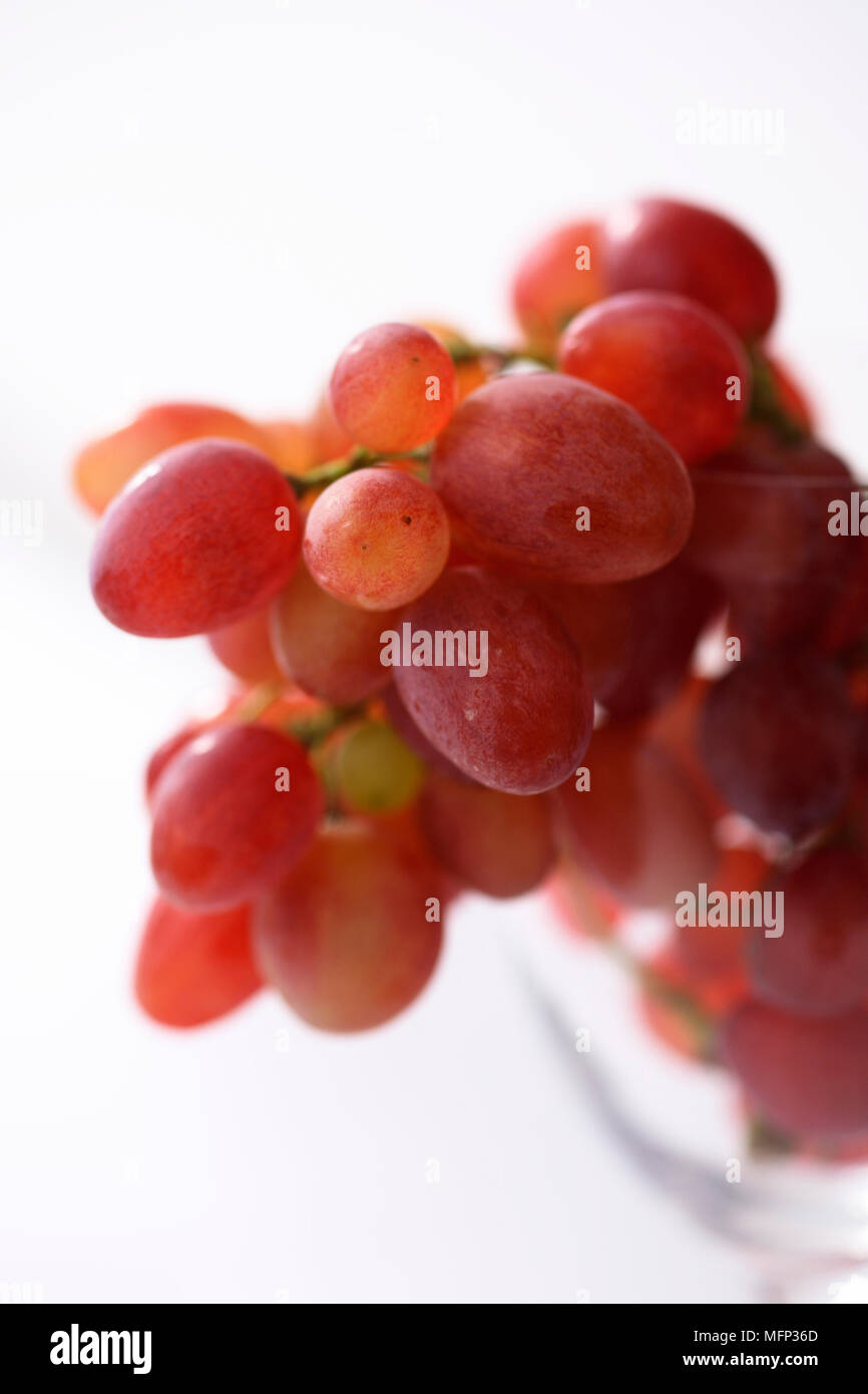 Glass with red grapes Ref: CRB417 10022 061 Compulsory Credit: Rebecca ...