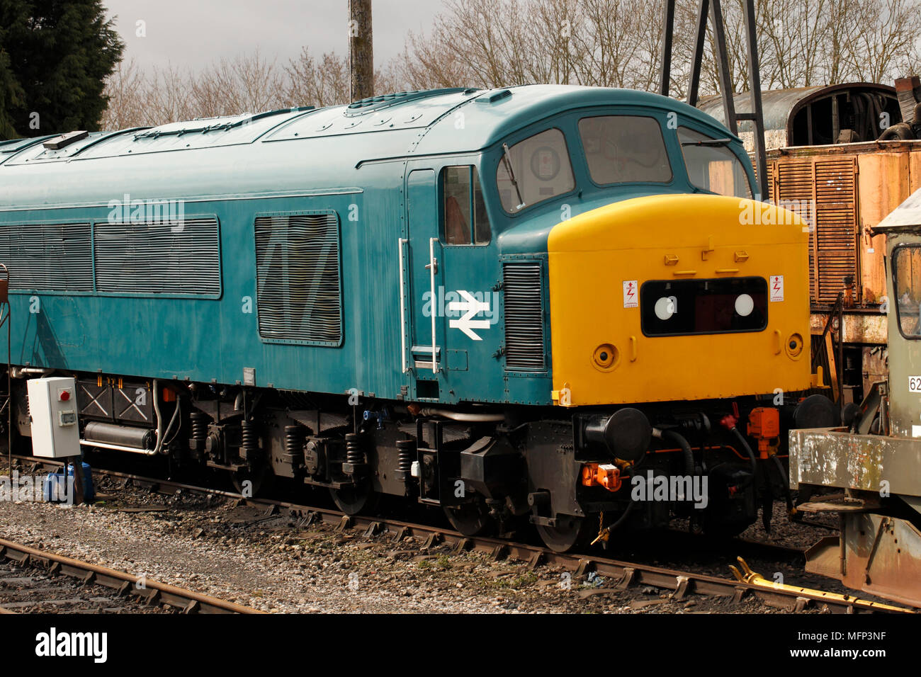 Class 45 locomotive hi-res stock photography and images - Alamy