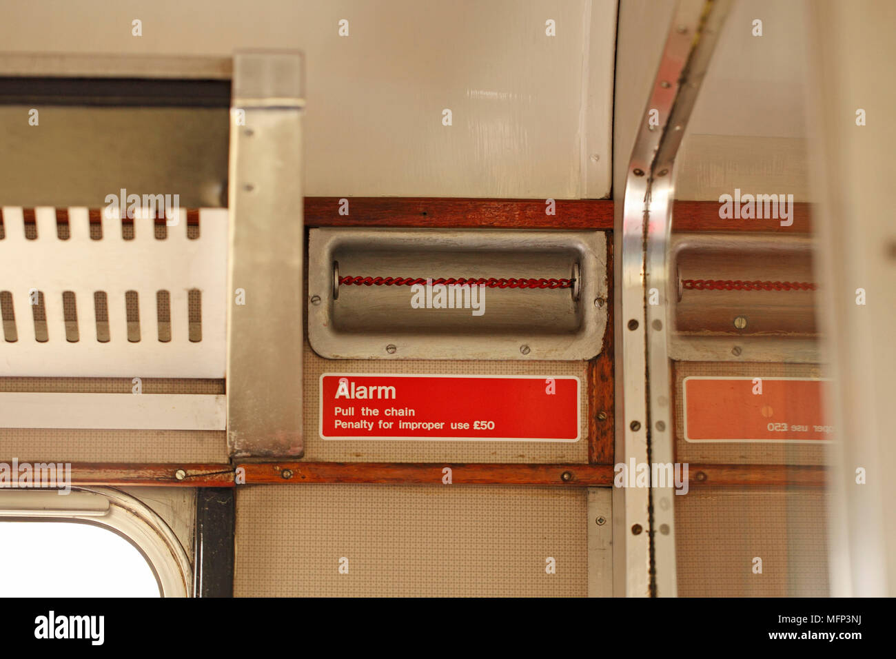 Train emergency alarm hi-res stock photography and images - Alamy