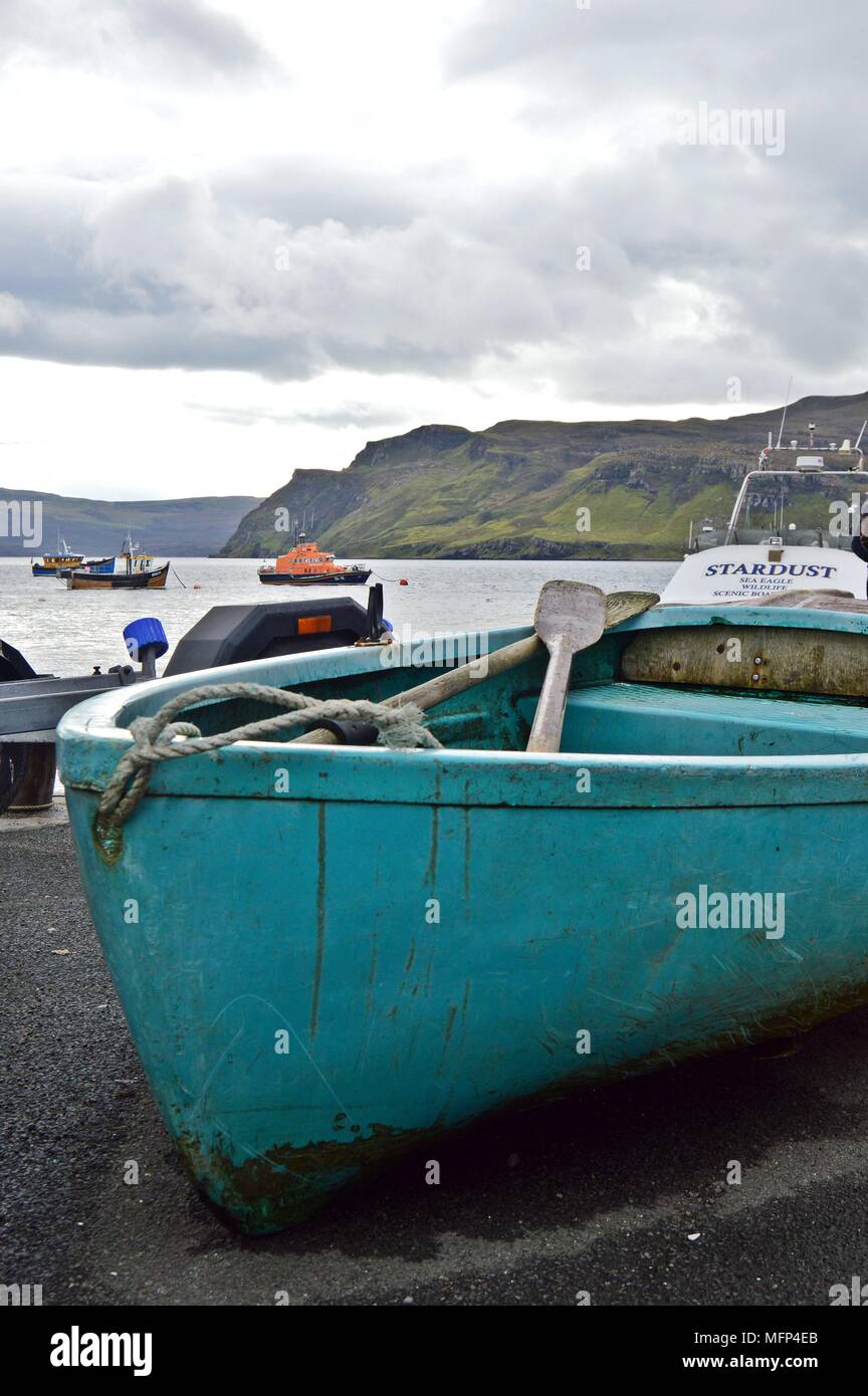 Portree isle of skye sailing hi-res stock photography and images - Alamy