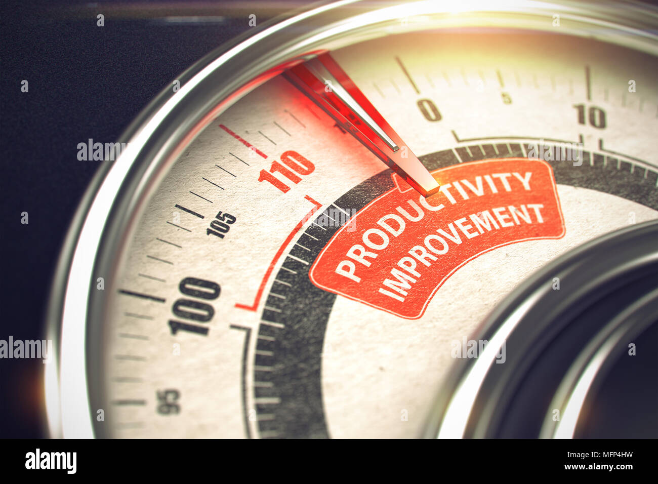 Productivity Improvement - Business Mode Concept. 3D Stock Photo - Alamy