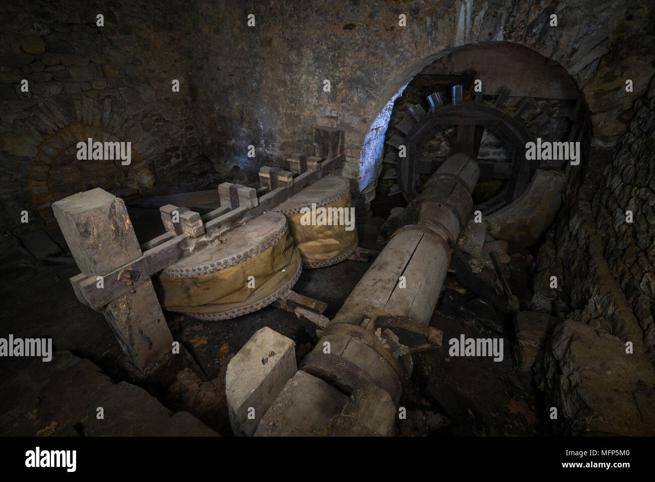 Ferreria la iseca finery forge la iseca hi-res stock photography and ...