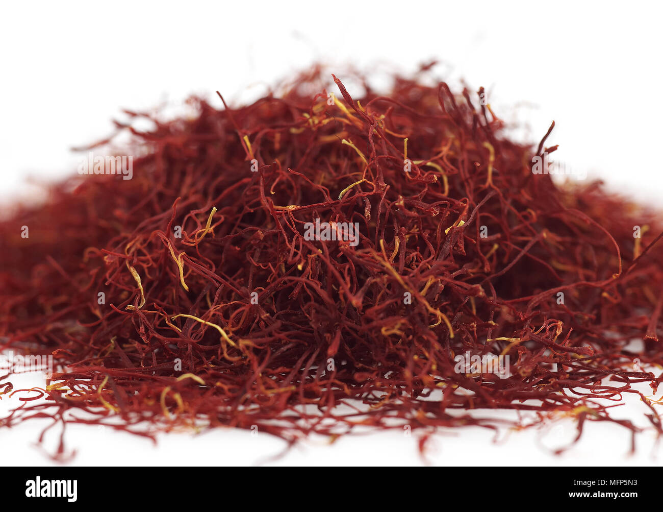 Saffron Extracted from Saffron Crocus Flower Stigmas, crocus sativus ...