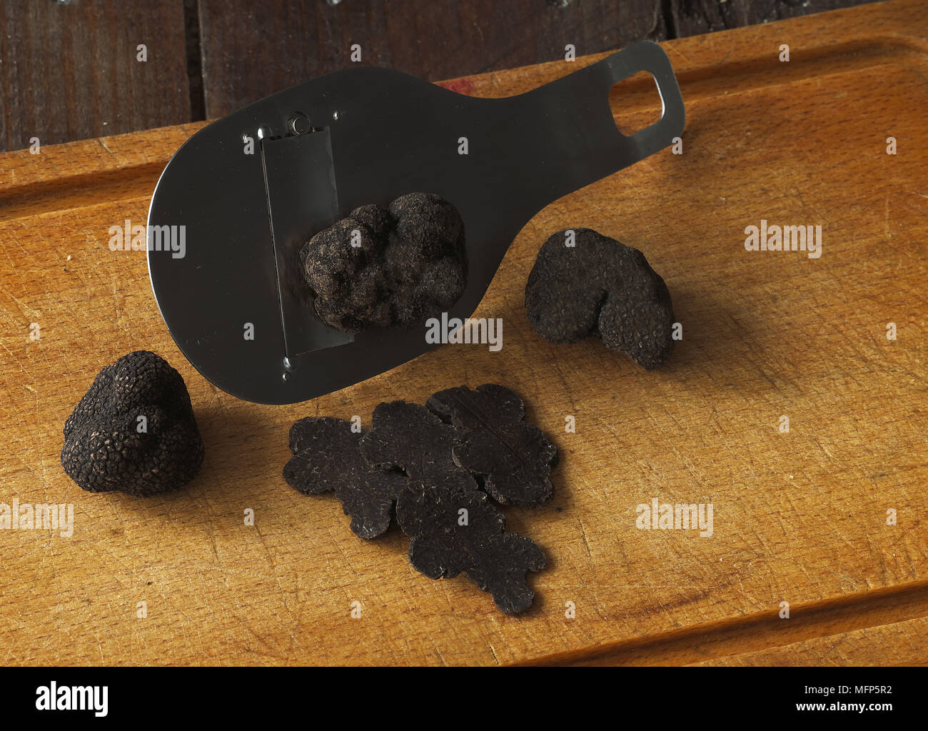 Perigord truffle tuber melanosporum hi-res stock photography and images ...
